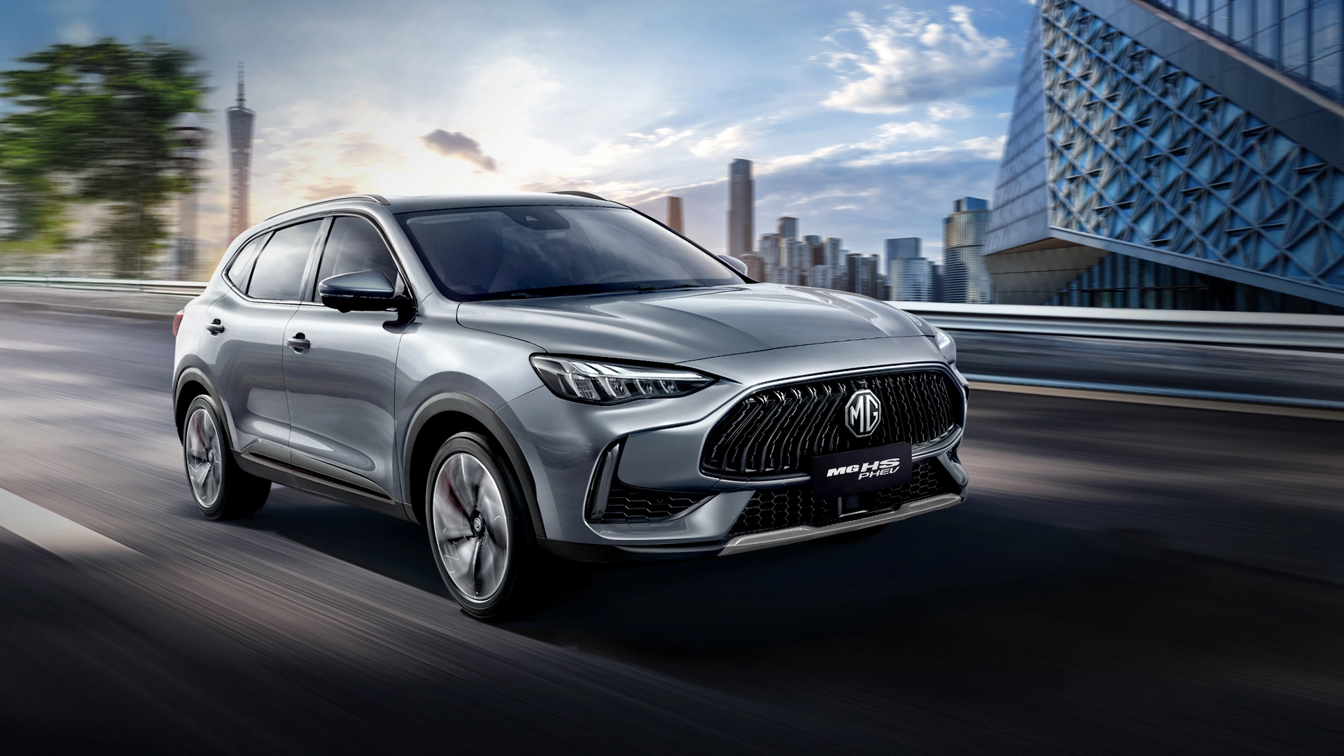 First & Best PHEV in Pakistan - True Hybrid Electric - MG HS PHEV