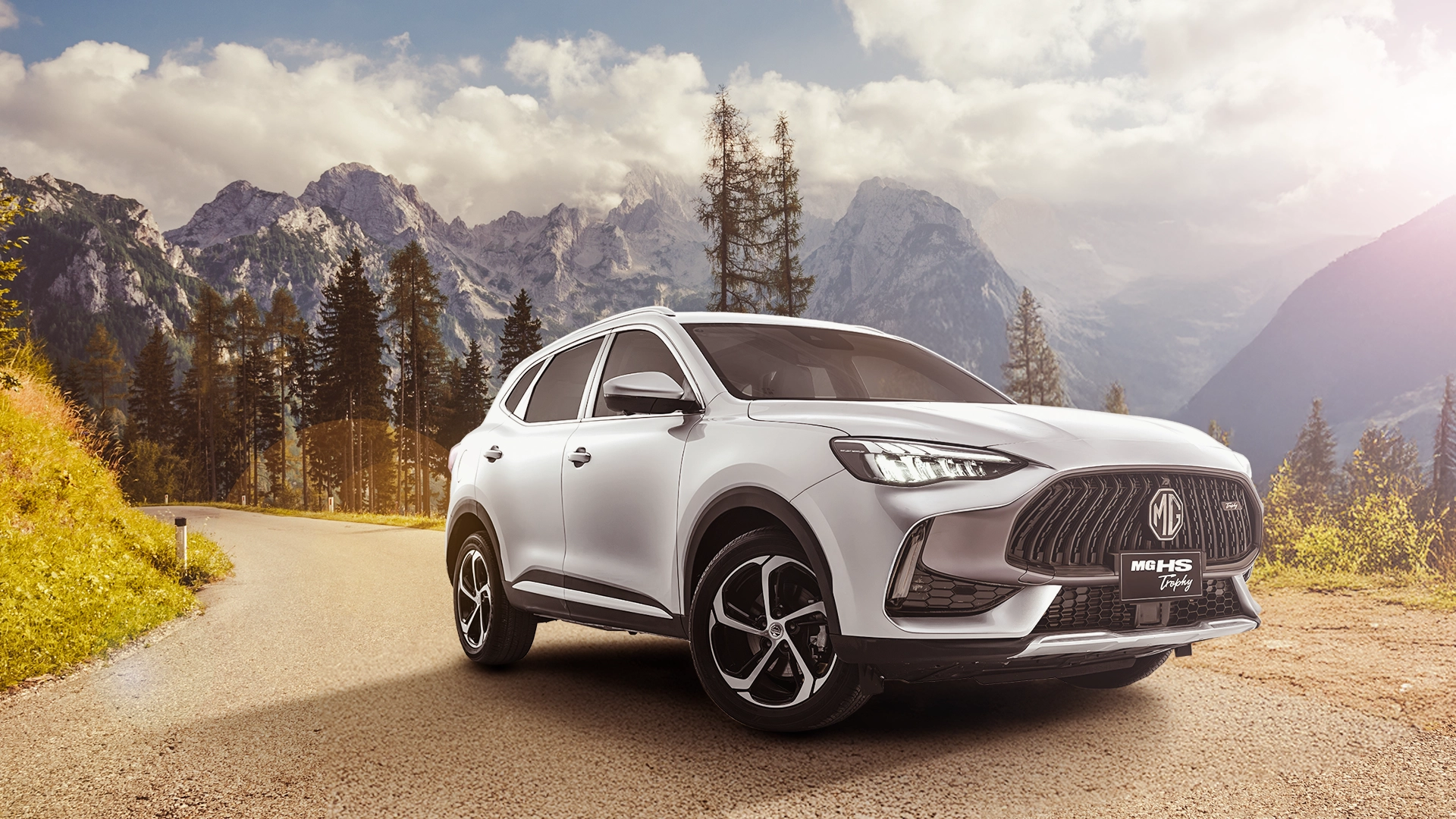 Best SUV in Pakistan | MG HS Trophy